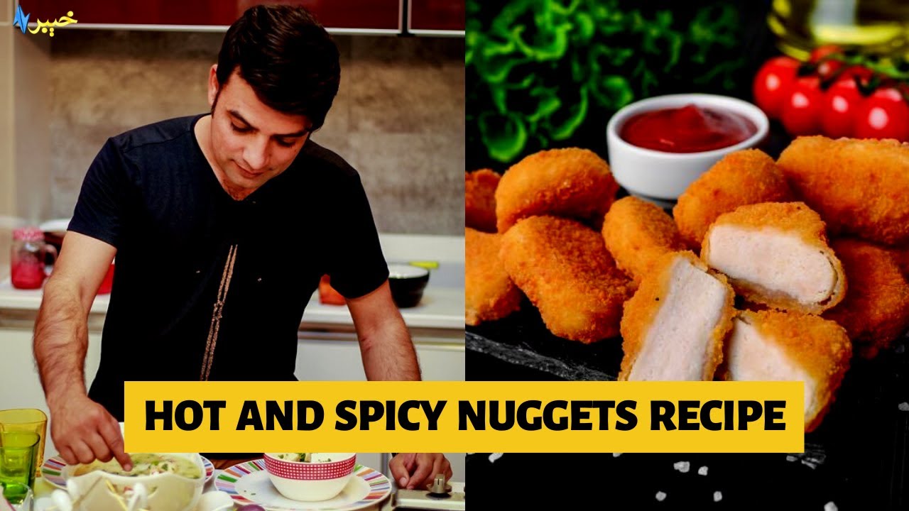 Easy Chicken Nuggets Recipe by Ahmad Sher | Hot and Spicy Nuggets Recipe